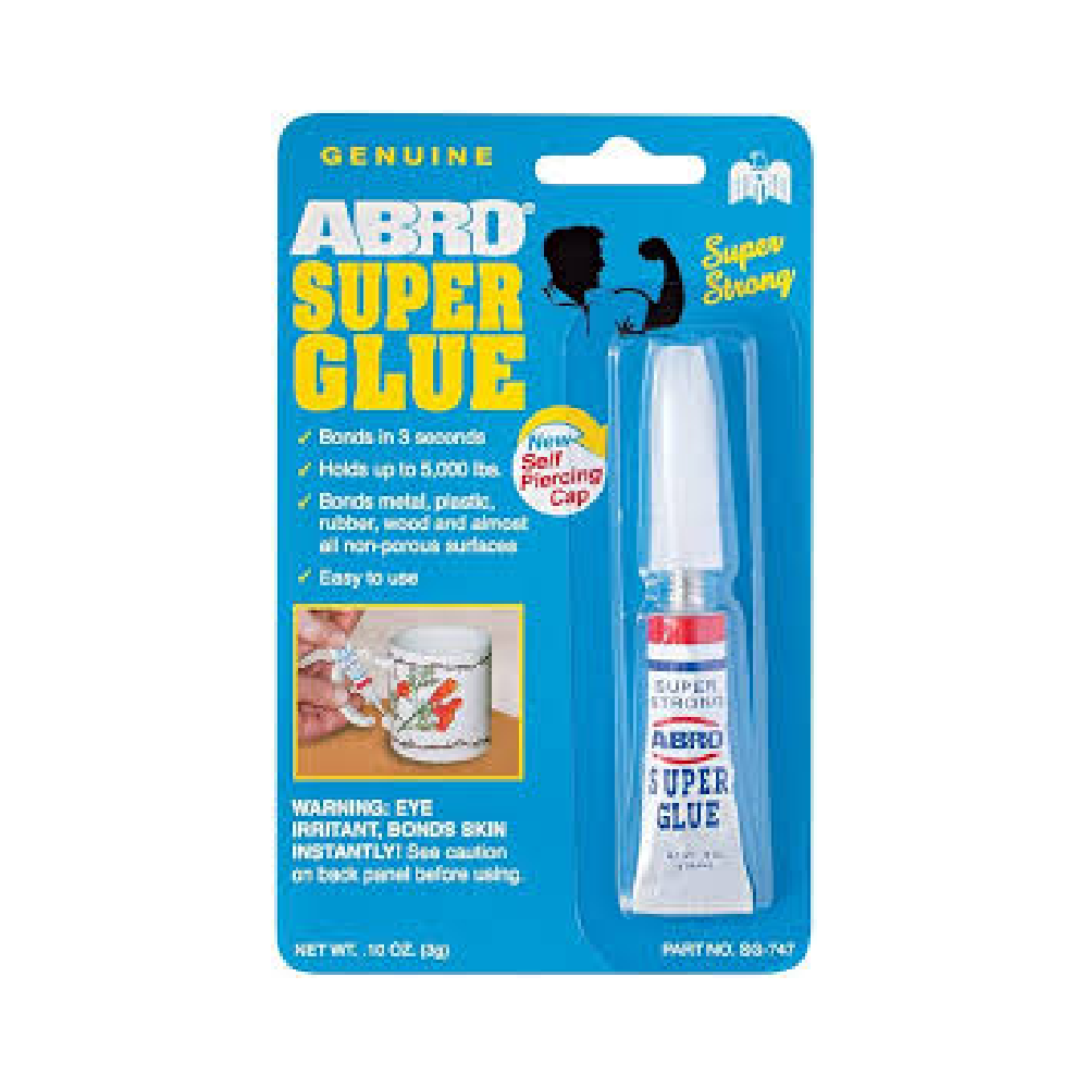 Pega Instantanea Abro Super Glue - La cabalgata